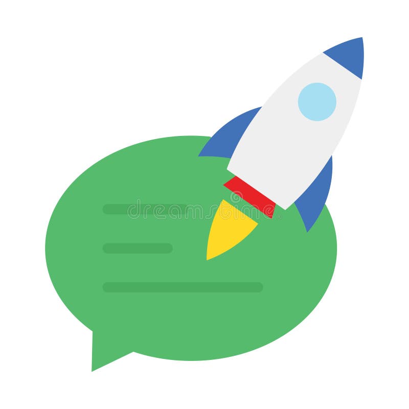 Chat and Instant Messaging Icons Stock Vector - Illustration of calling ...