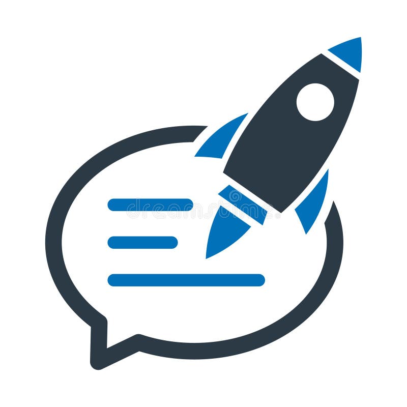 Chat and Instant Messaging Icons Stock Vector - Illustration of calling ...