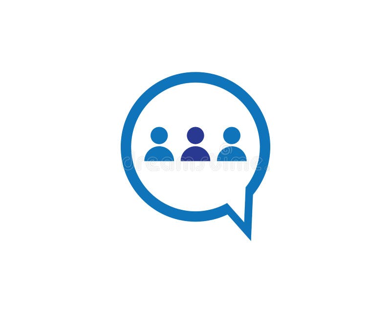 Q Chat Logo Icon Symbol Icon Illustration Stock Vector - Illustration ...