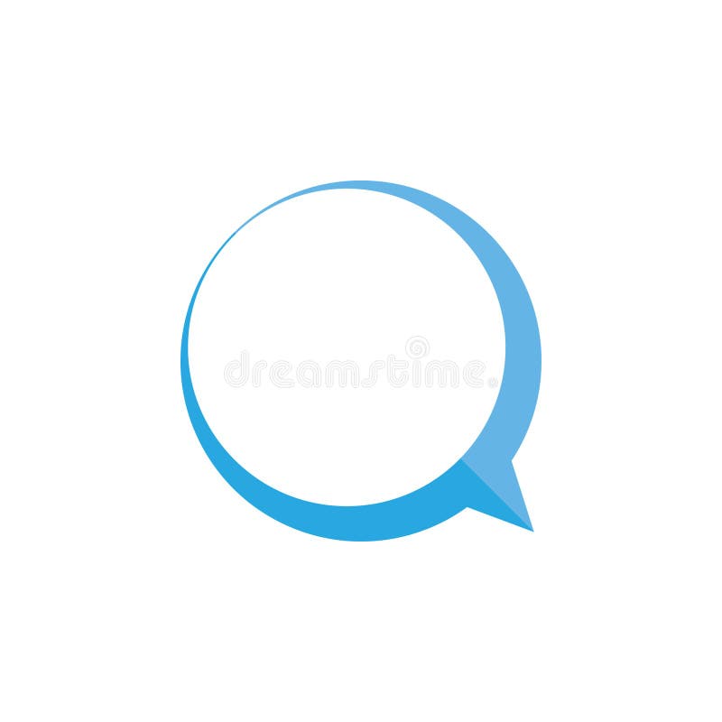 Chat Logo, Chat Symbol, Media Social Icon Stock Vector - Illustration ...