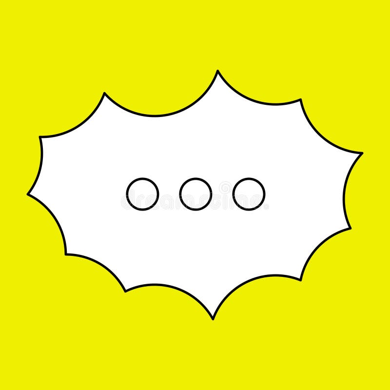 Chat Message Line Icon Set. Speech Bubble, Dialogue, Chatting Box ...