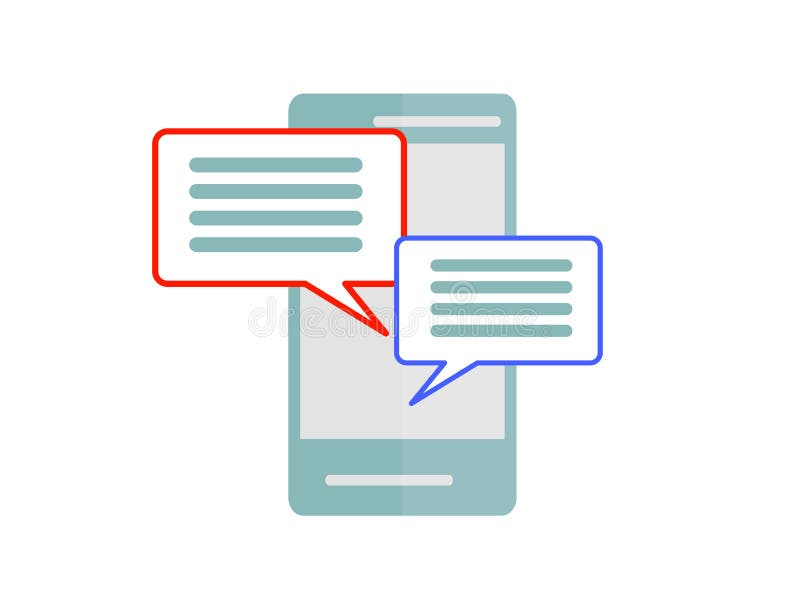 Notifications Sms Stock Illustrations – 621 Notifications Sms Stock ...