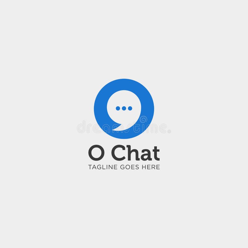 Chat, Message, Speech, Conversation Logo Template with Business Card ...