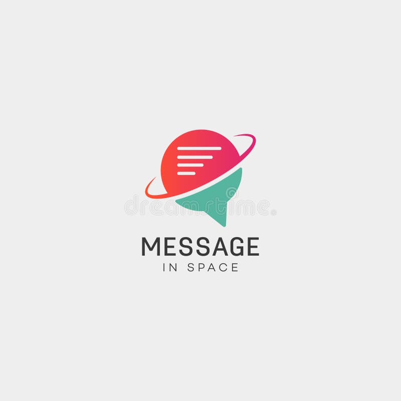 Chat, Message, Speech, Conversation Logo Template with Business Card ...