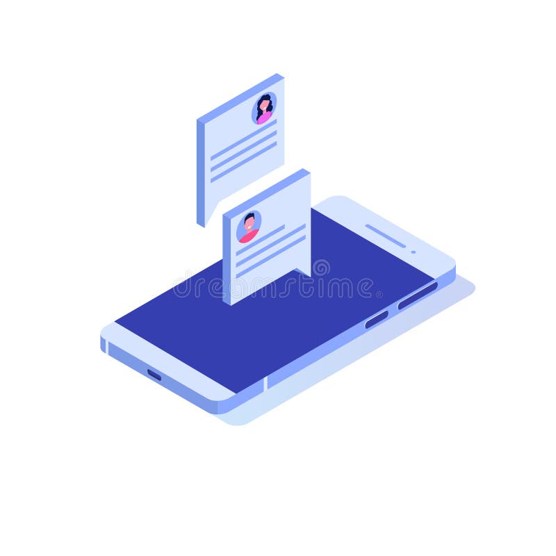 Isometric Messages Stock Illustrations – 1,198 Isometric Messages Stock ...