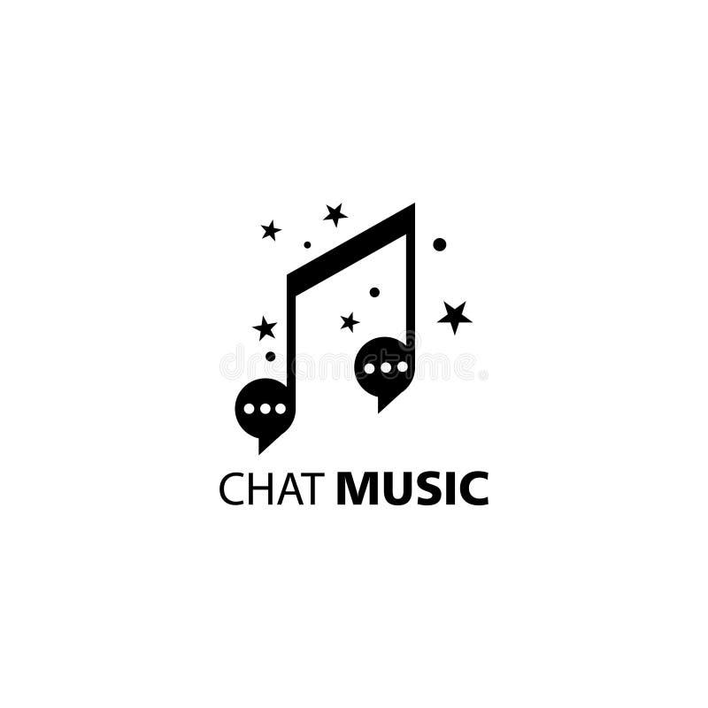 Music Chat Logo Stock Illustrations – 2,657 Music Chat Logo Stock ...
