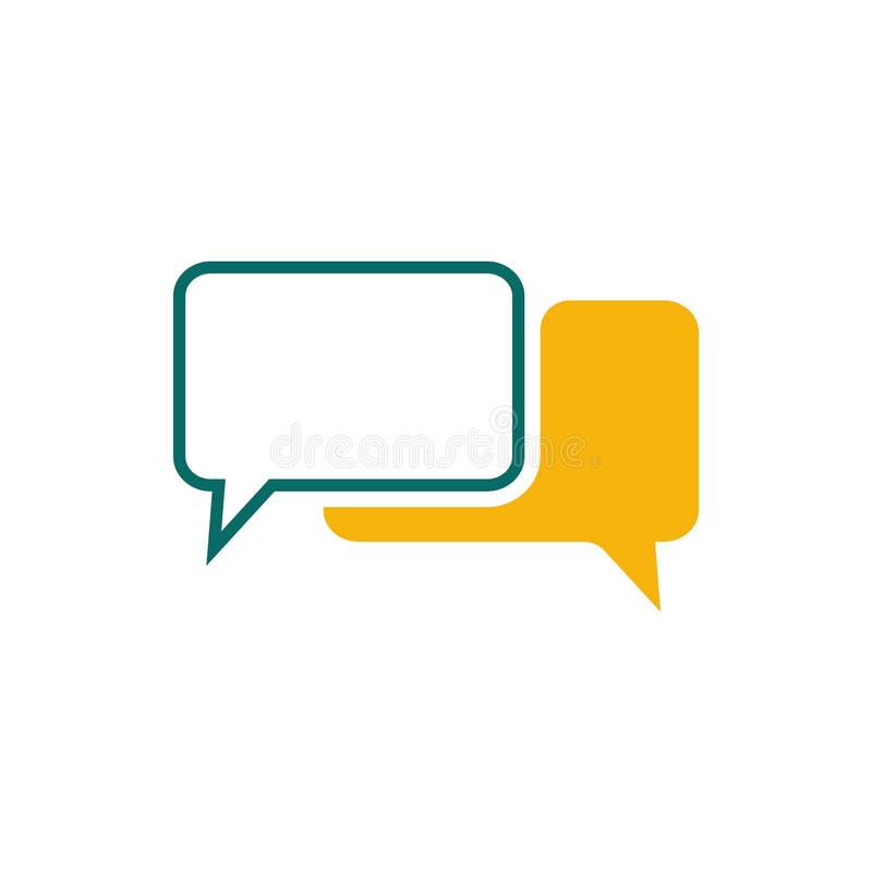 01 Square Chat Media Icons stock vector. Illustration of upload - 16230440