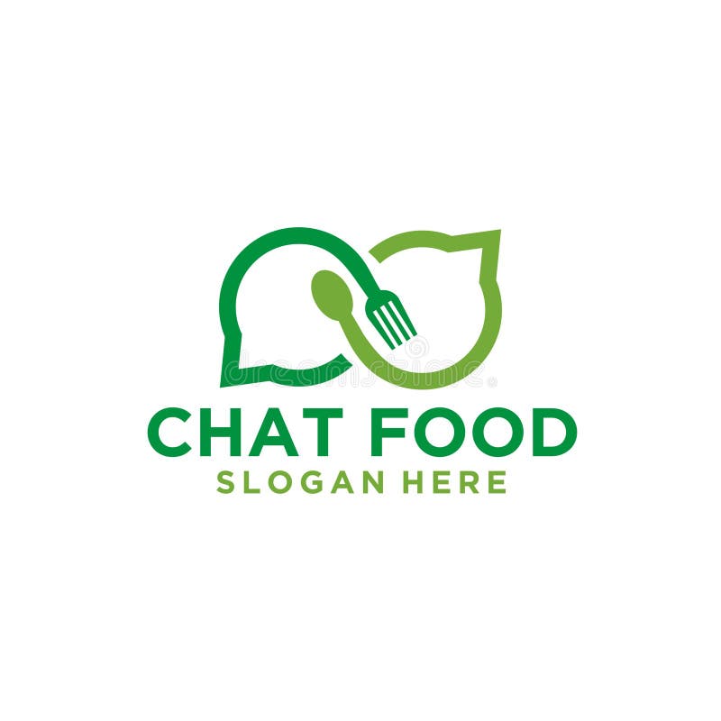 Chat talk logo inspiration stock vector. Illustration of bubble - 121689053