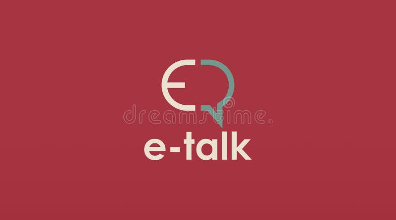 Chat and Talk Logo Design Template Vector Stock Vector - Illustration ...