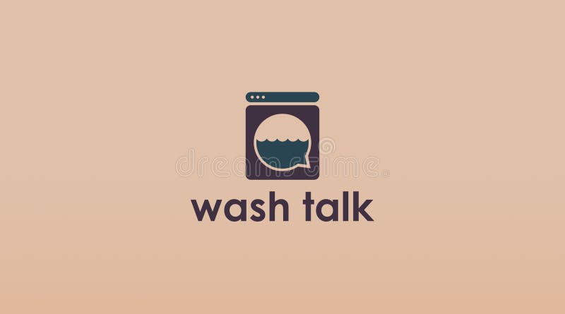 Chat and Talk Logo Design Template Vector Stock Vector - Illustration ...