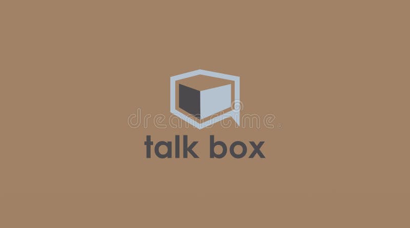 Chat and Talk Logo Design Template Vector Stock Vector - Illustration ...