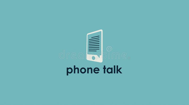 Chat and Talk Logo Design Template Vector Stock Vector - Illustration ...