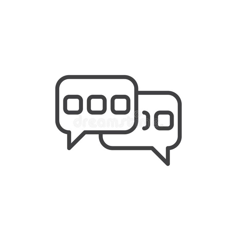 Ongoing Discussion Symbol Stock Illustrations – 413 Ongoing Discussion ...