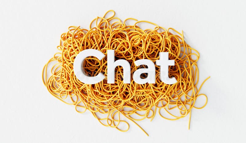 Chat Word on a Tangled Pile of String. Mental Health and Problem ...