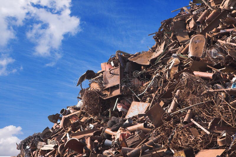 Chatarra imagen de archivo. Imagen de gerencia, desecho - 1313517