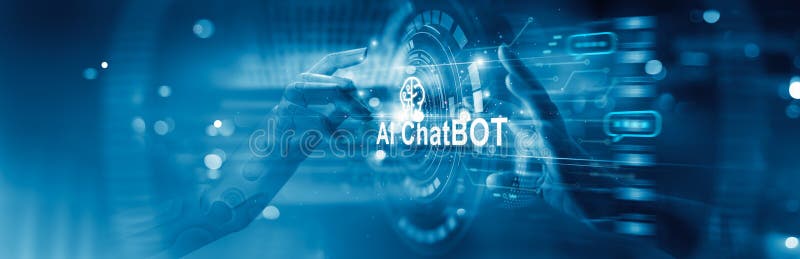 Chatbot, AI or Artificial Intelligence, Machine Learning, Hands of ...