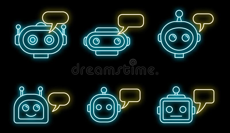 Ai Icons Chatbot Stock Illustrations – 805 Ai Icons Chatbot Stock ...