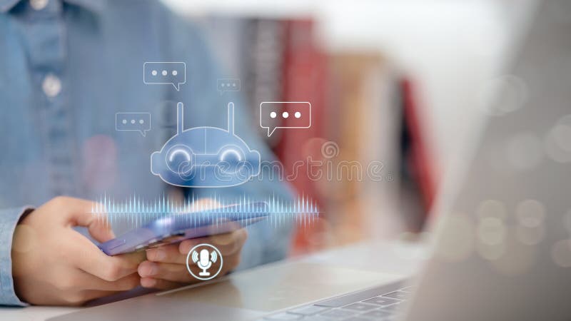 Chatbot Artificial Intelligence Intelligent Robot Technology AI ...