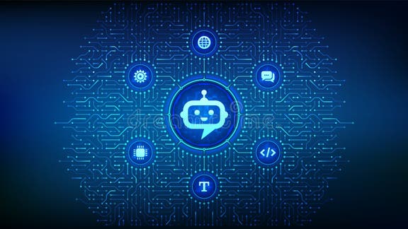 Chatbot. Chatbot Assistant Application. Smart Assistant. AI. Artificial ...