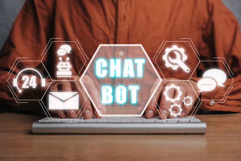 764 Chatbot Typing Stock Photos - Free & Royalty-Free Stock Photos from ...