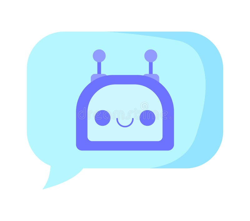 Chatbot automatic service stock vector. Illustration of message - 309669297