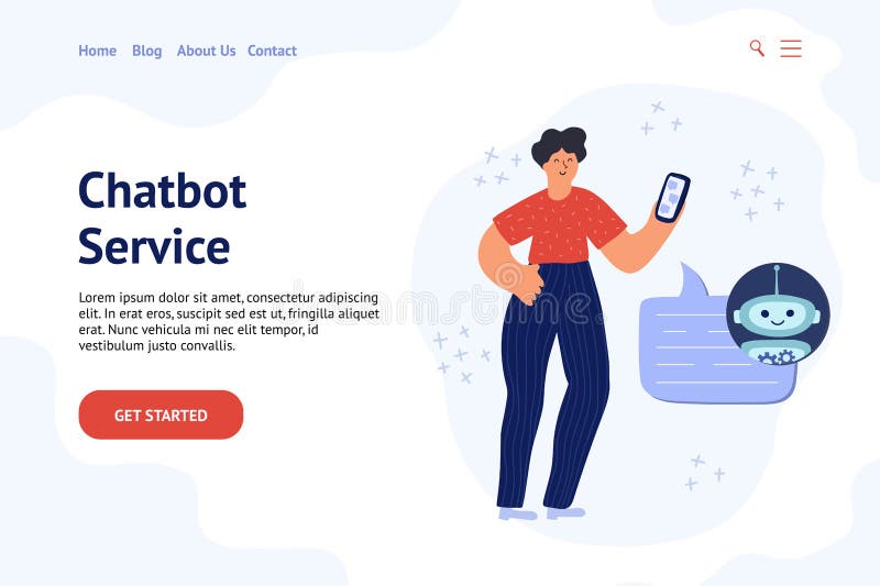Chatbot Profile Stock Illustrations – 318 Chatbot Profile Stock ...