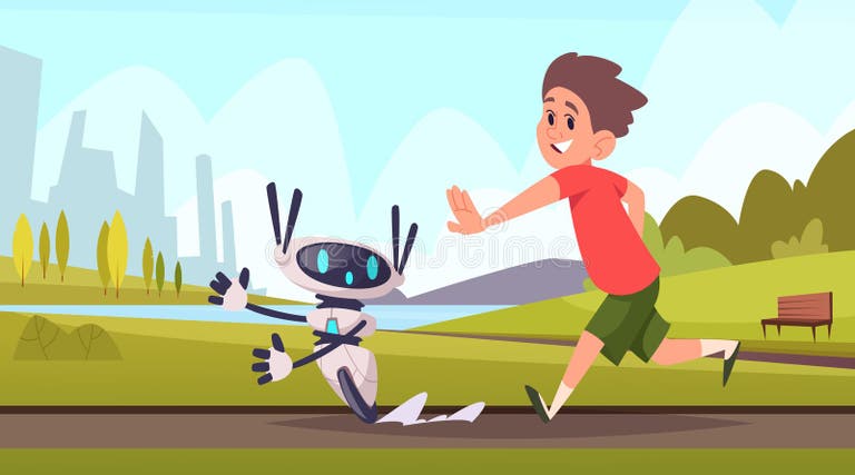 Android Boy Stock Illustrations – 1,654 Android Boy Stock Illustrations ...