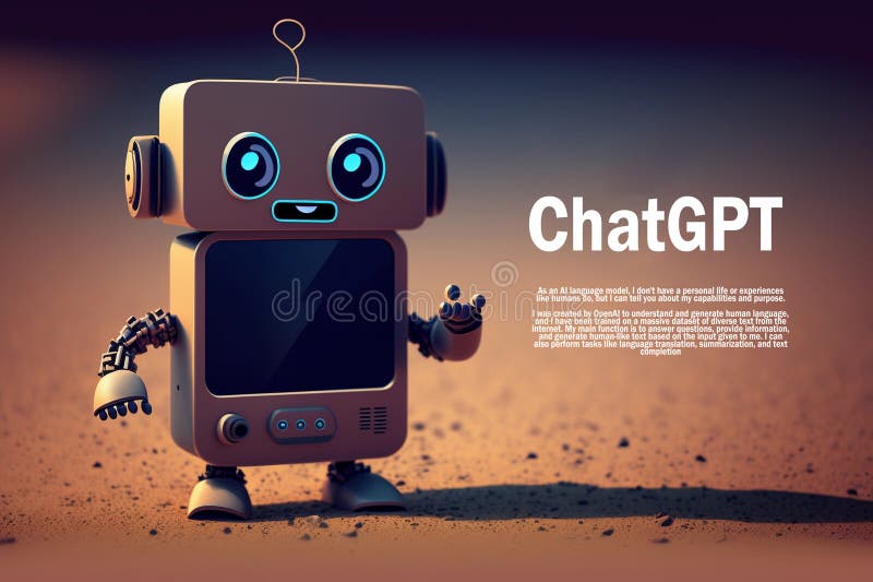 Chatbot Concept Chatbot Is A Gpt Robot Application With Empty Space For Text Ai Generation