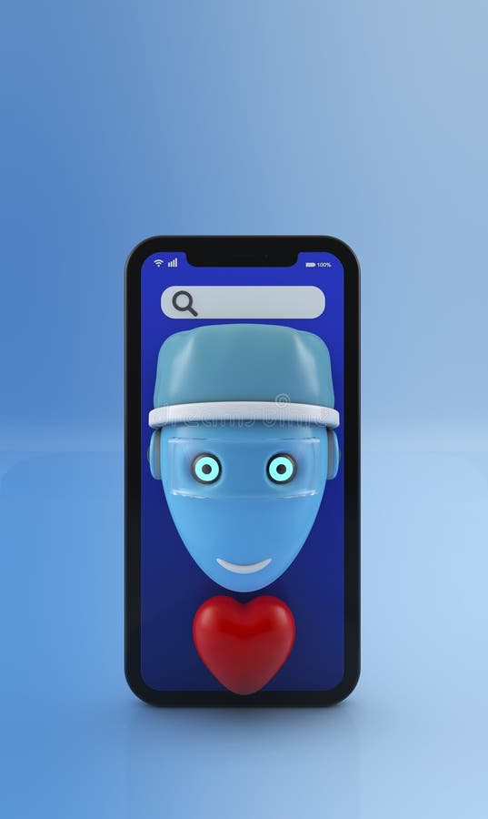 Chatbot Concept in Medicine. AI Development in Clinics, Hospitals, and ...