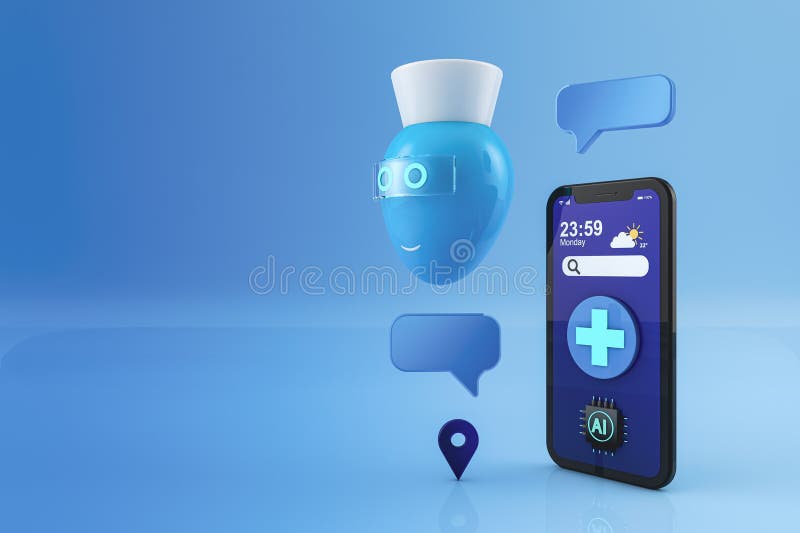 Chatbot Concept in Medicine: AI in Clinics, Hospitals, Web Apps ...