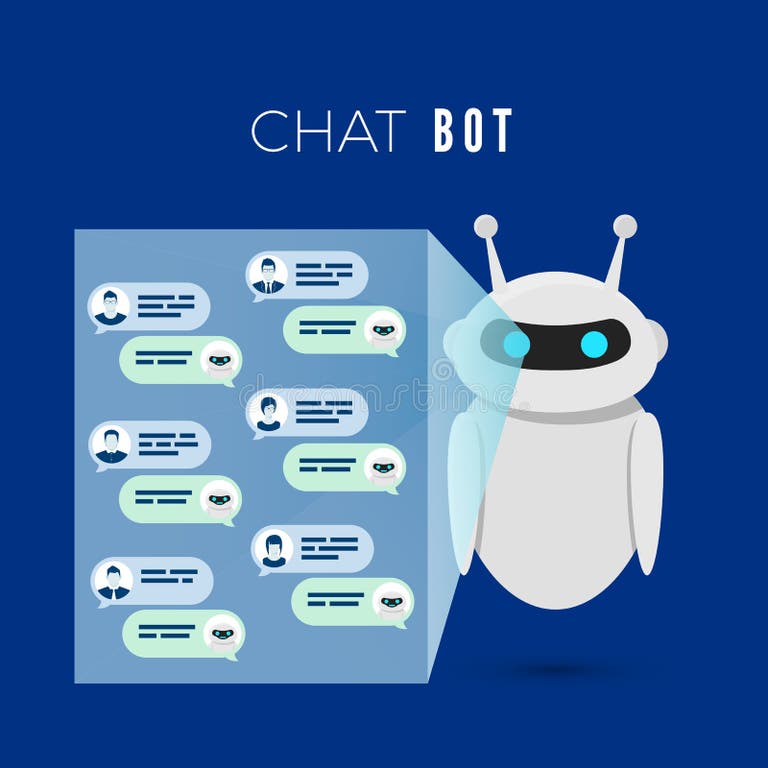 Chatbot Projects Stock Illustrations – 375 Chatbot Projects Stock Illustrations, Vectors ...