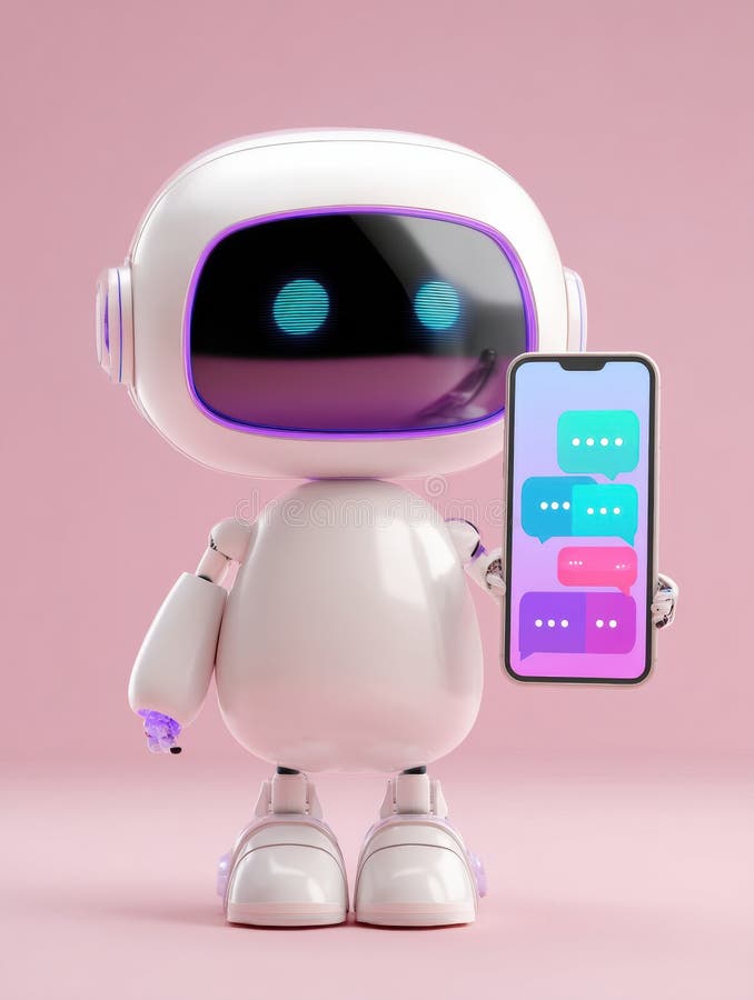 Chatbot Confirming Order Via Phone with Colorful User Interface in a ...