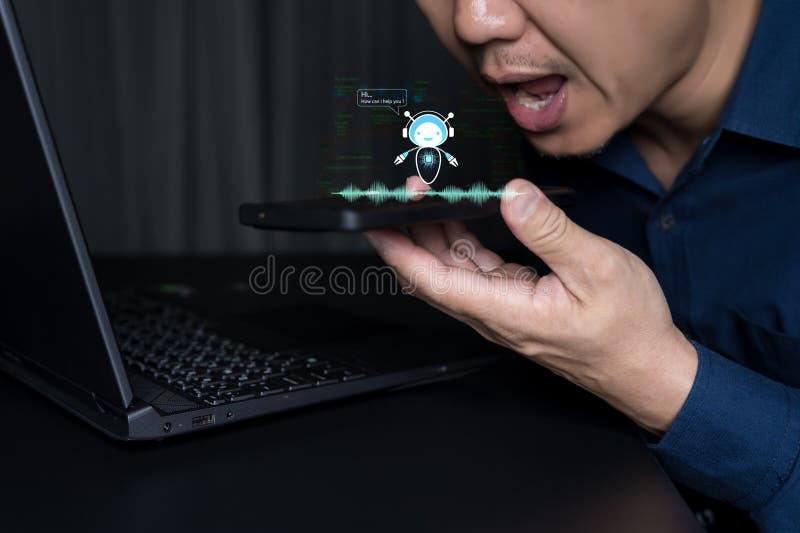 Chatbot Conversation Ai Artificial Intelligence Technology Online ...