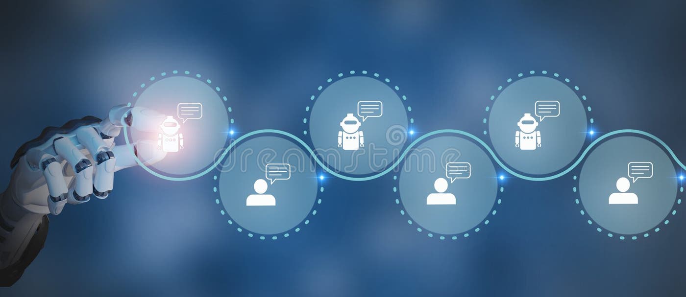 Conversation Assistant Stock Illustrations – 15,358 Conversation ...