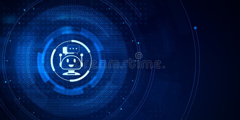 Chatbot Customer Communication Service Automation. Business Technology ...