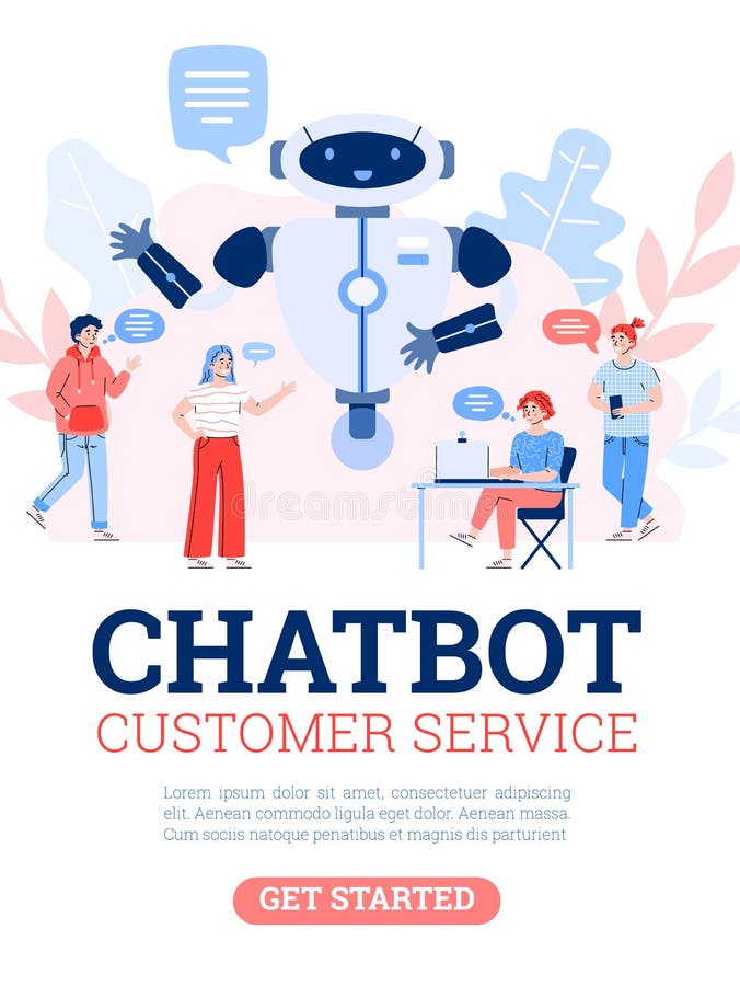 Chatbot Poster Stock Illustrations – 903 Chatbot Poster Stock ...