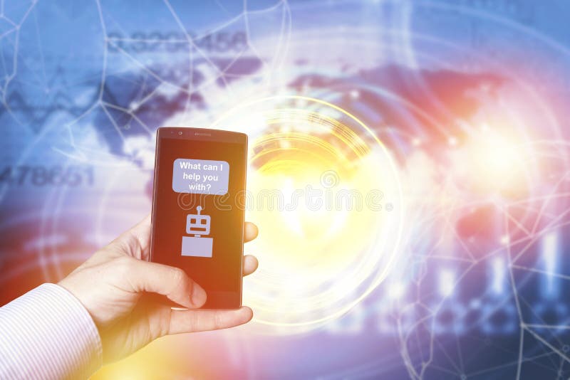 4,303 Ai Chatbot Conversation Concept Stock Photos - Free & Royalty ...