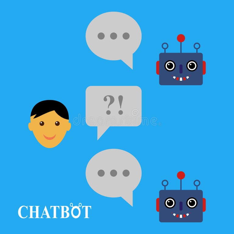 Ai Chat Bot Conversation Stock Illustrations – 6,847 Ai Chat Bot ...