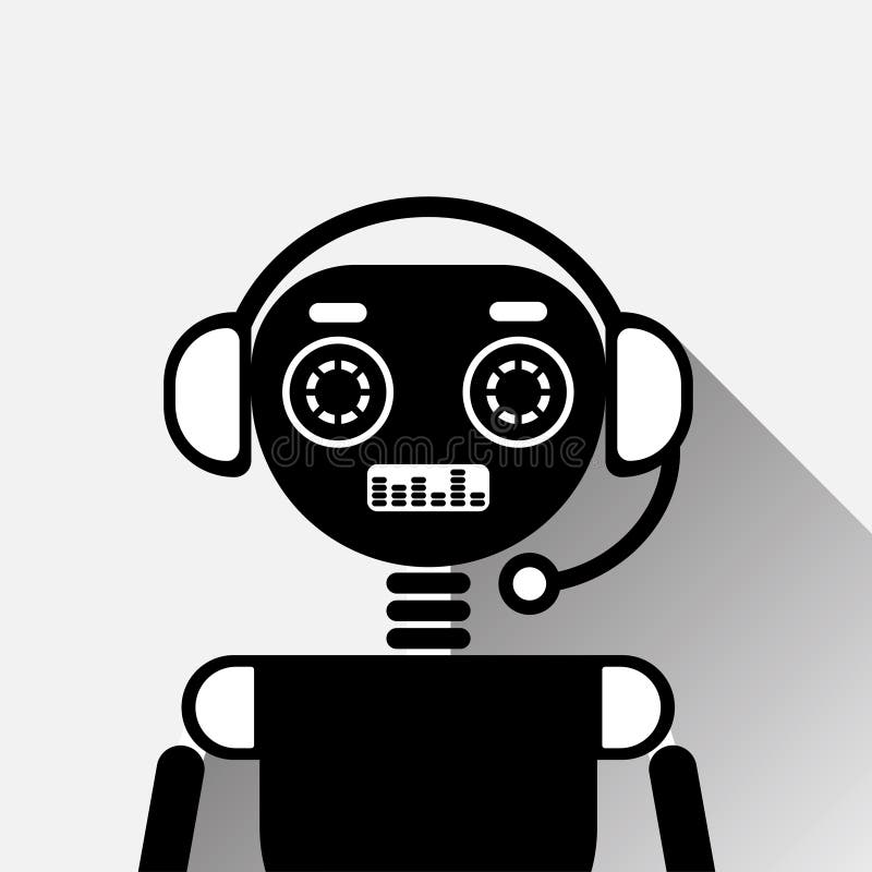 Chatbot Icon Vector Black Stock Illustrations – 984 Chatbot Icon Vector ...