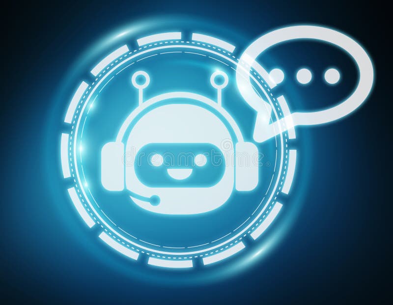 Blue Chatbot Logo Stock Illustrations – 488 Blue Chatbot Logo Stock ...