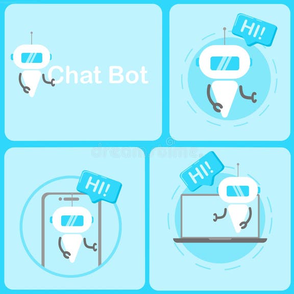 Chatbot, Chatbot Interaction with User, Business Concept Using ...