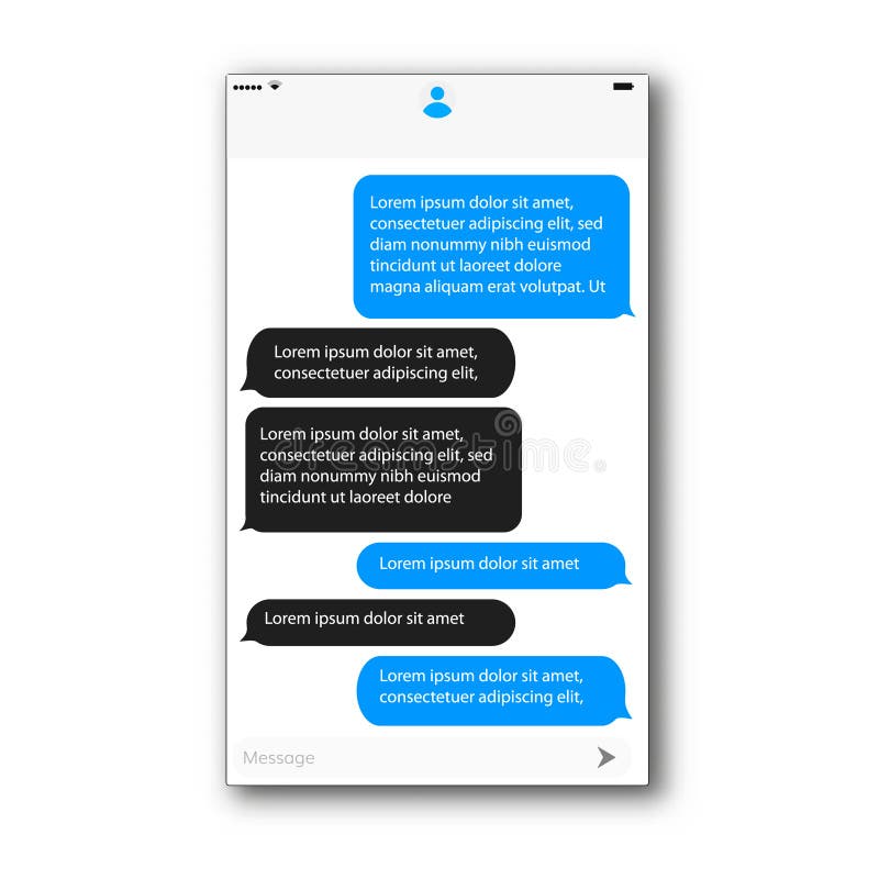 Chatbot Interface Stock Illustrations – 2,365 Chatbot Interface Stock ...