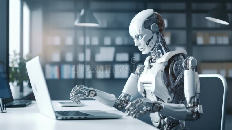 Chatbot Sitting Stock Illustrations – 142 Chatbot Sitting Stock ...