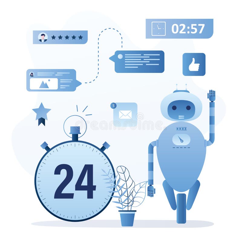 Chatbot Avatar Stock Illustrations – 328 Chatbot Avatar Stock ...