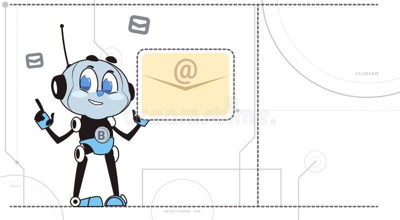 Chatbot Notification Bubble Alert Messenger Icon with Personal User ...