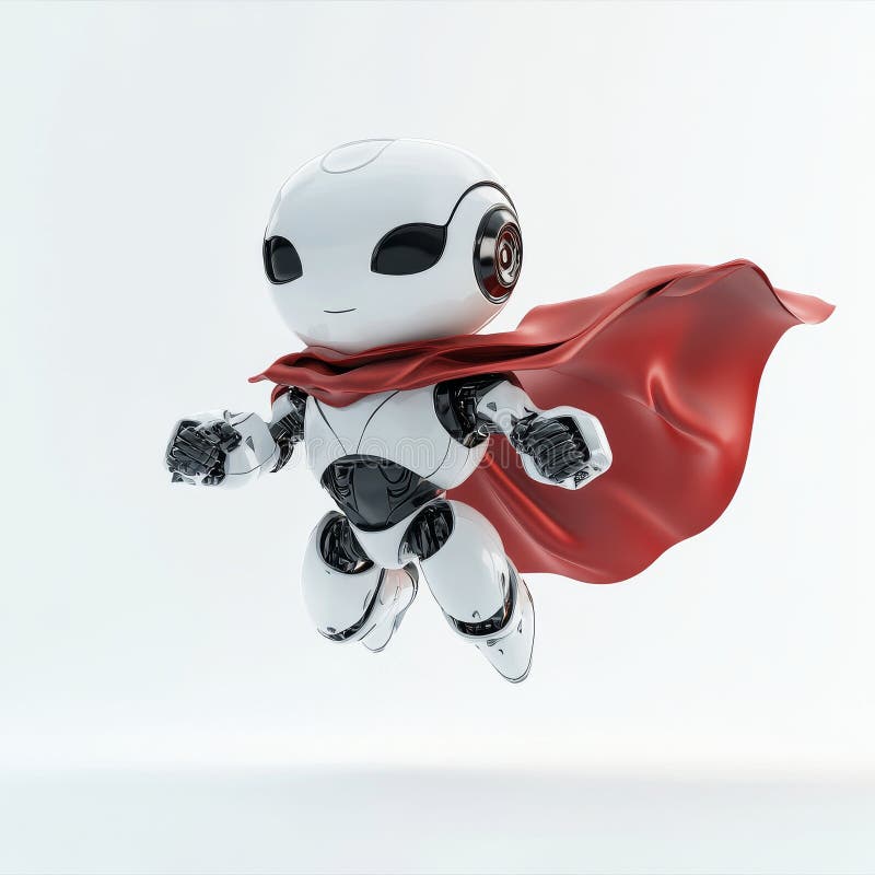 3d Render Cute Cartoon Chatbot Icon Stock Photos - Free & Royalty-Free ...