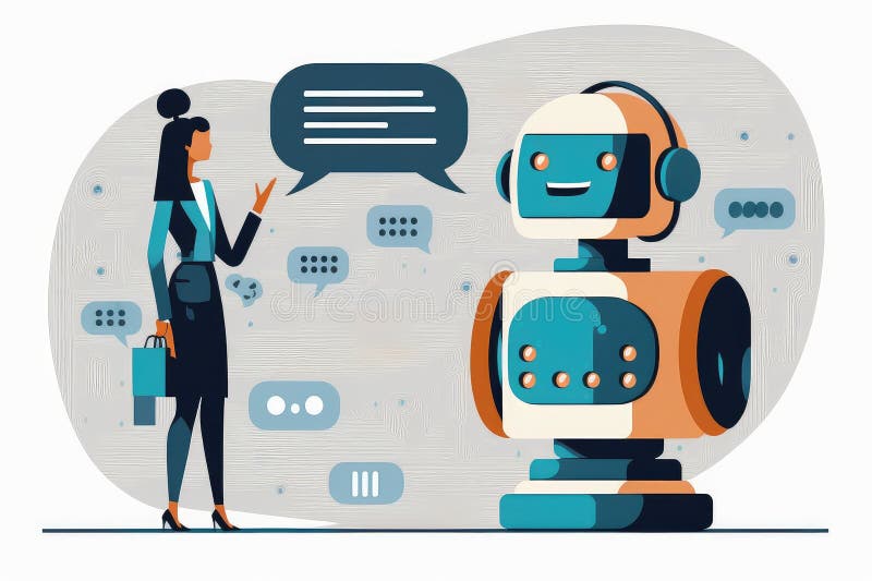 Robot Speaking Stock Illustrations – 1,115 Robot Speaking Stock ...