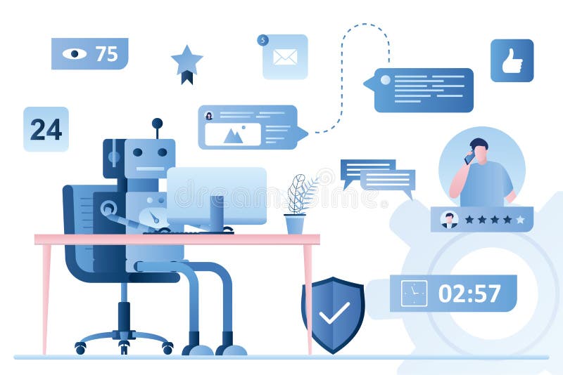 Bot Avatar Stock Illustrations – 455 Bot Avatar Stock Illustrations ...