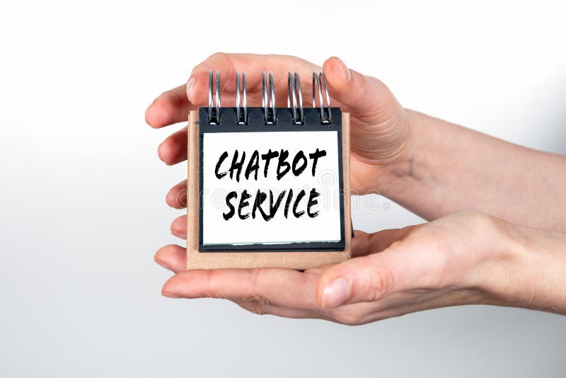 ChatBot Service. Customer Service and Support Stock Image - Image of ...