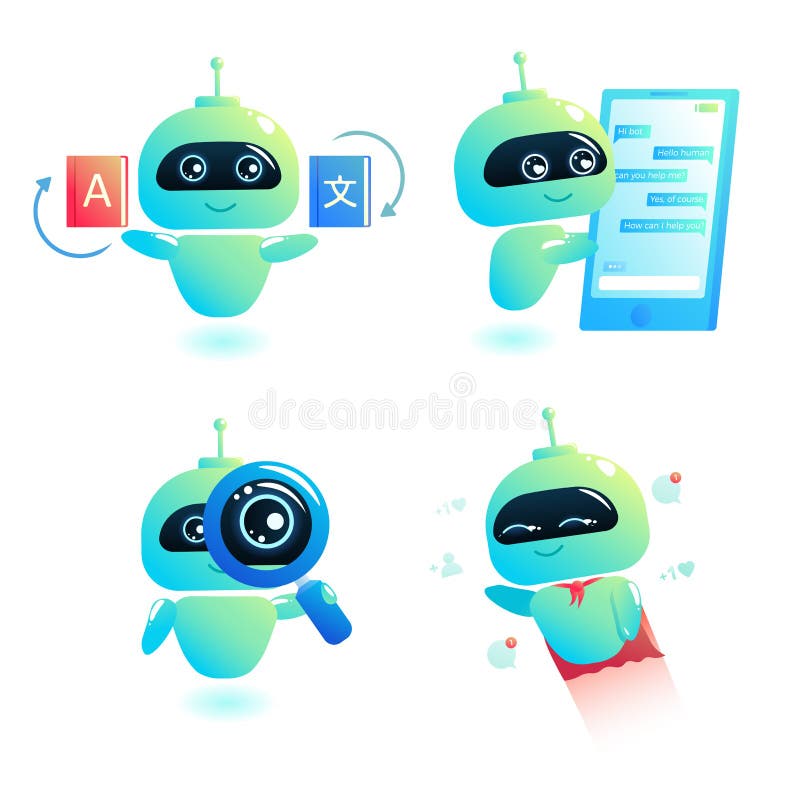 Bot Answer Stock Illustrations – 1,037 Bot Answer Stock Illustrations ...